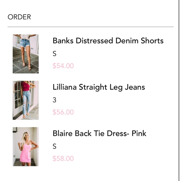 These Three | Dresses | These Three Boutique Pink Mini Dress | Poshmark